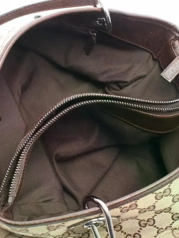 Gucci 2000s Gg Canvas Tote Bag