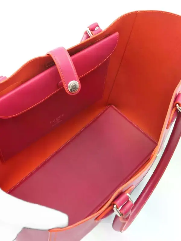 Loewe Leather Anagram Tote Bag