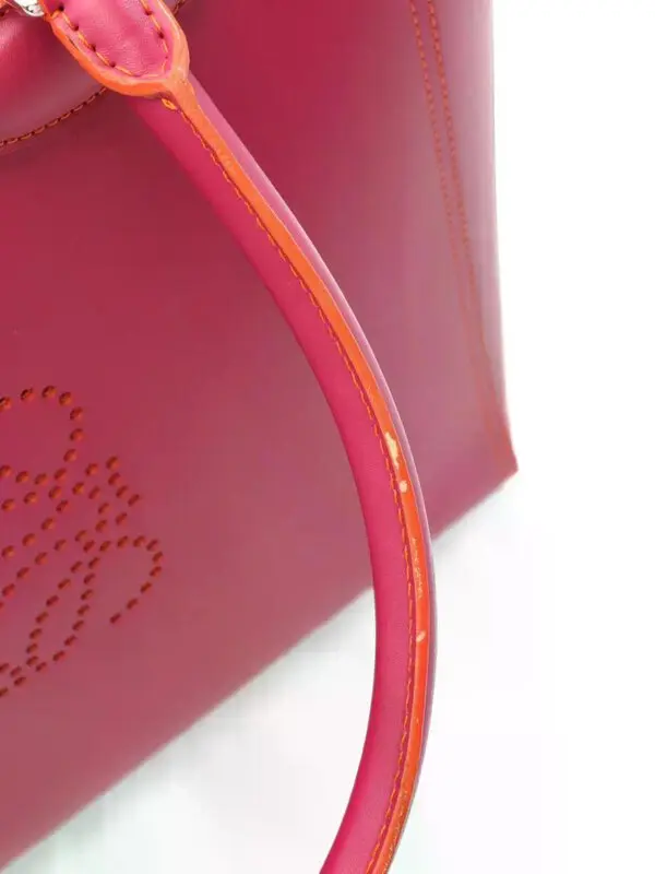 Loewe Leather Anagram Tote Bag
