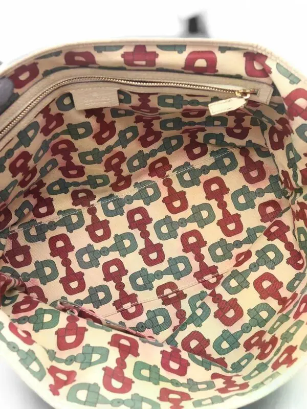 Gucci Monogram Canvas Tote Bag