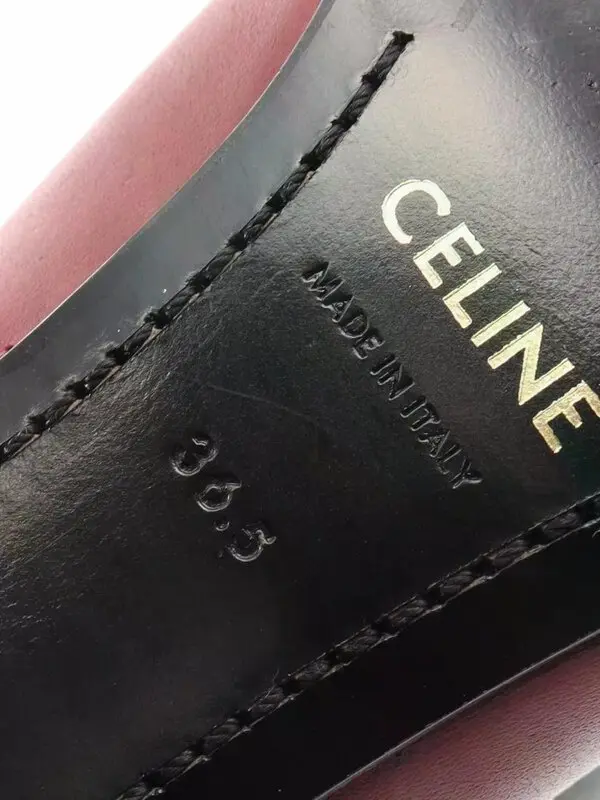 Celine 2000s Buckled Knee-high Boots