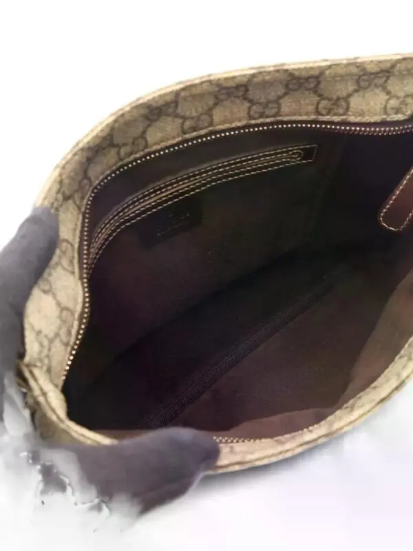 Gucci Gg Supreme Cross Body Bag