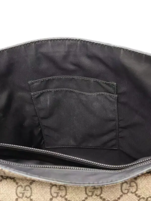 Gucci Monogram Messenger Bag