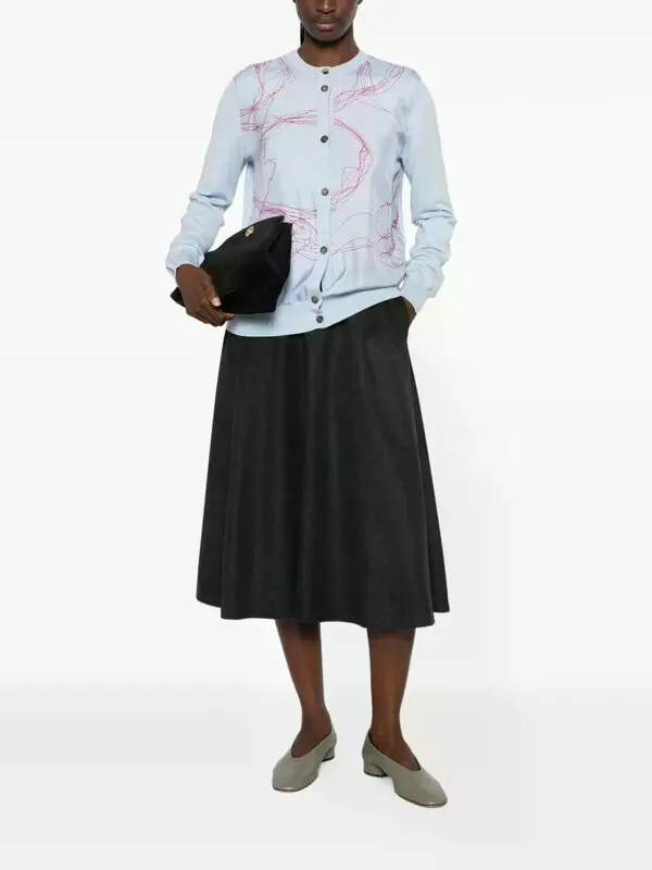 Fabiana Filippi Long Sleeved Cardigan