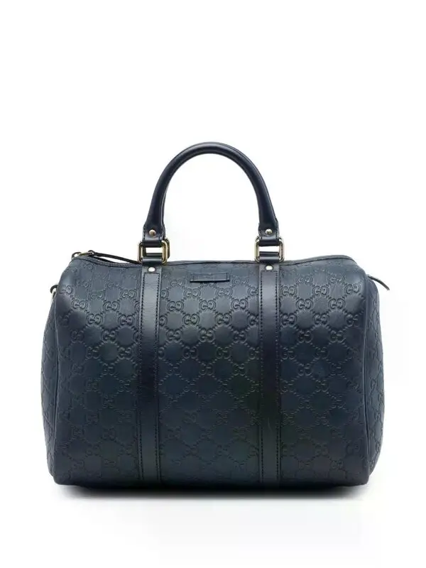 Gucci 2016-2026 Medium Guccissima Joy Boston Bag