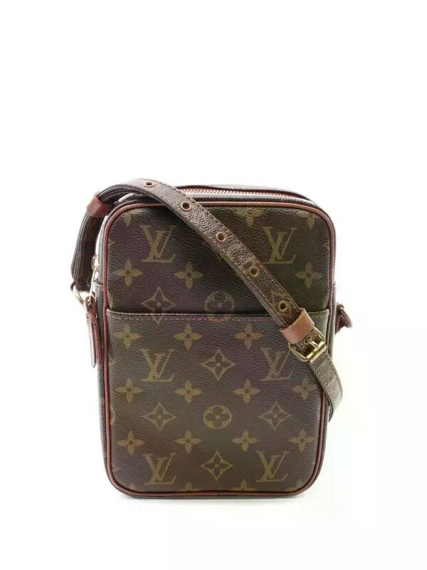 LOUIS VUITTON X Comme Des Garçons 2008 Petite Marceau Monogram-pattern Cross Body Bag