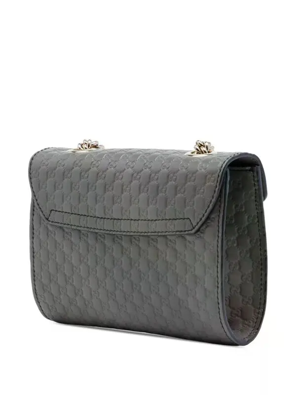 Gucci 2016-2026 Mini Microguccissima Emily Crossbody Bag