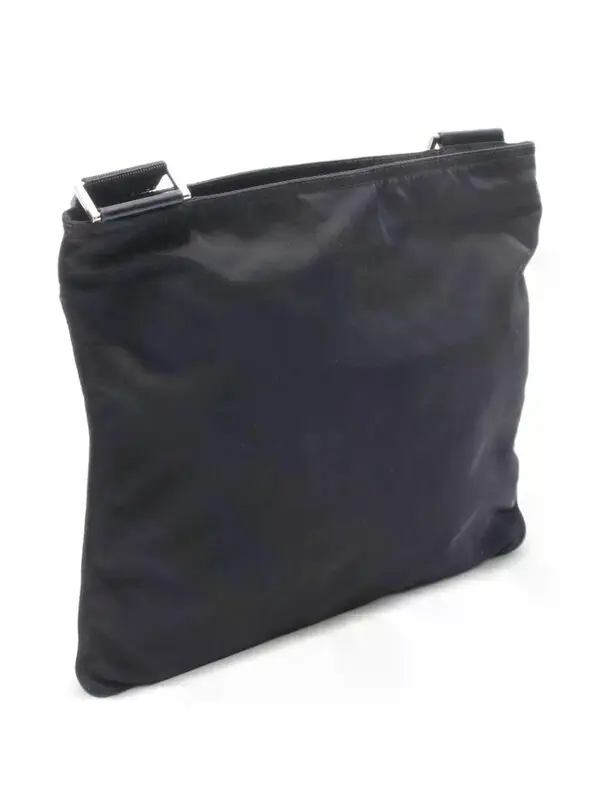 Prada 2010s Logo-plaque Crossbody Bag