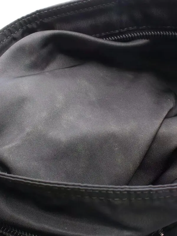 Prada 2010s Logo-plaque Crossbody Bag