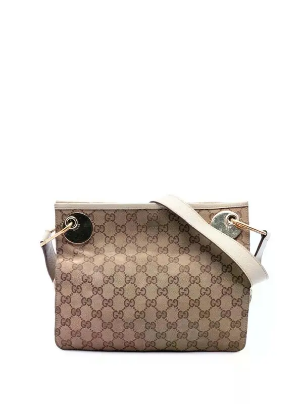 Gucci Gg Canvas Eclipse Cross Body Bag