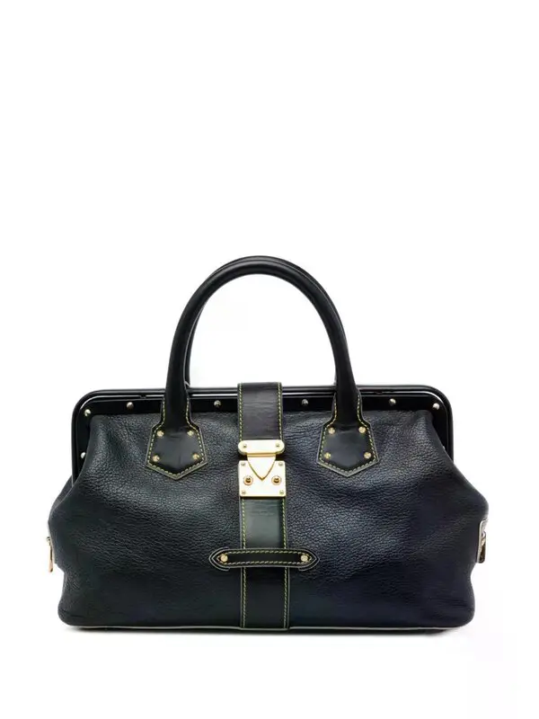 LOUIS VUITTON 2004 Suhali Lingenieux Pm Handbag - Black