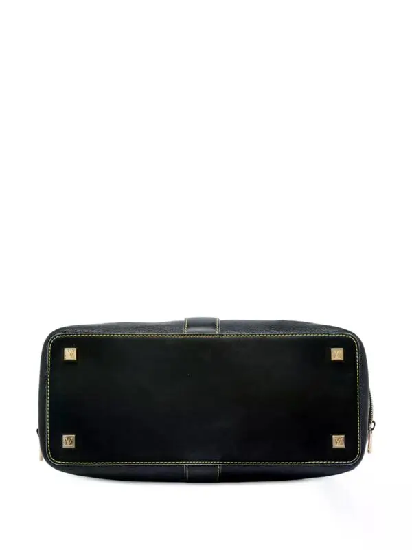 LOUIS VUITTON 2004 Suhali Lingenieux Pm Handbag - Black