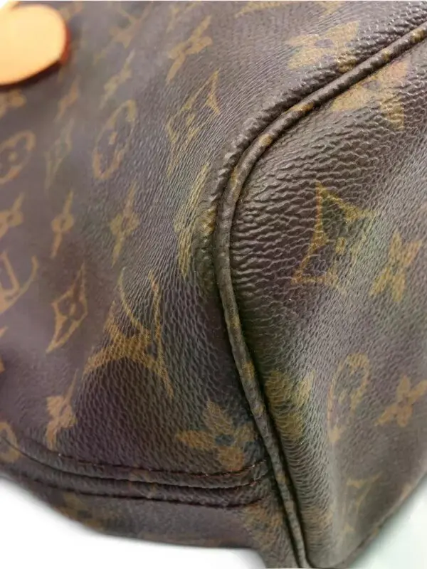 LOUIS VUITTON Monogram Canvas Neverfull Pm Tote Bag