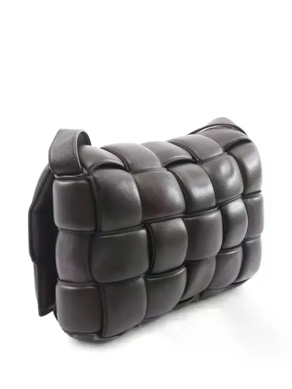 Bottega Veneta Cassette Intrecciato Shoulder Bag