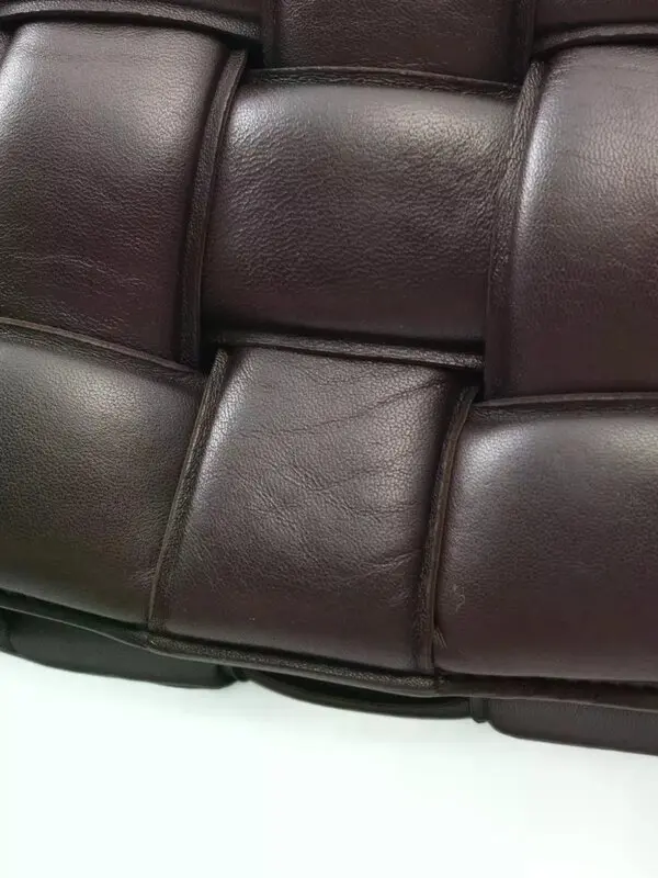 Bottega Veneta Cassette Intrecciato Shoulder Bag