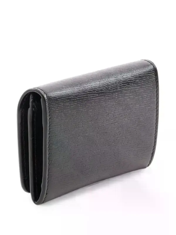 Gucci 2010 Script Card Case