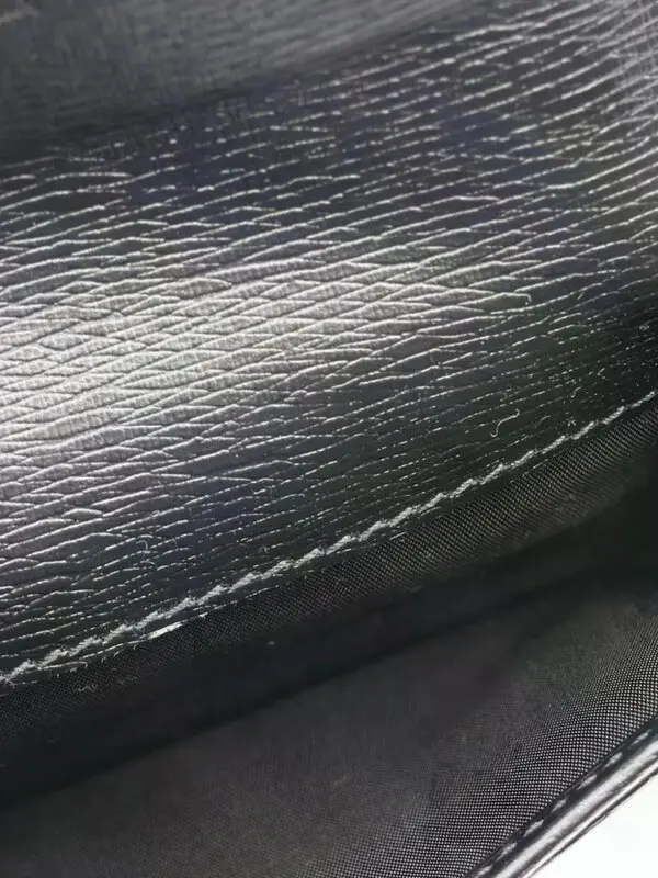 Gucci 2010 Script Card Case