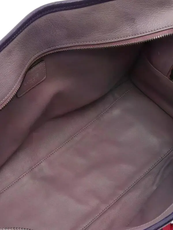 Loewe Amazona Tote Bag - Purple