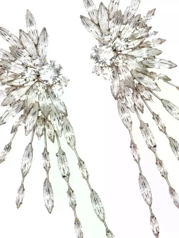 JENNIFER BEHR Nicolette Crystal Earrings