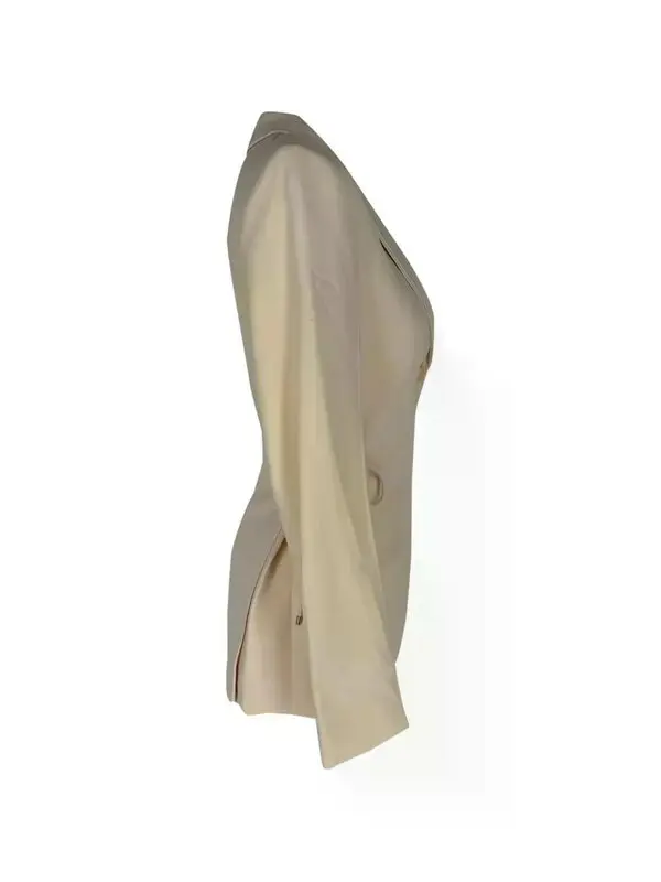 Theory Side-tie Single-breasted Blazer