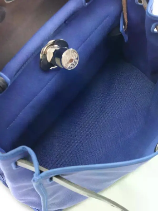 Hermès Herbag Zip Pm Handbag - Blue