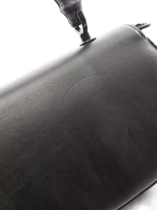 Gucci Bamboo Diva Handbag - Black