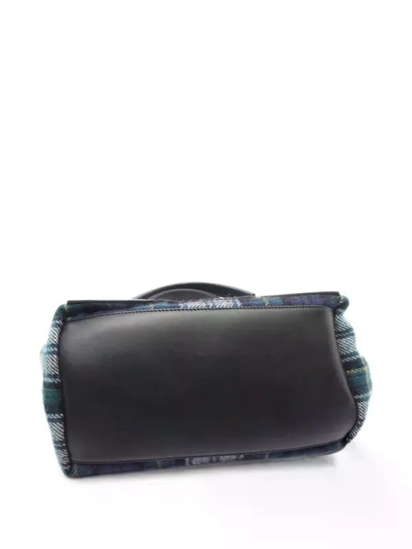 Balenciaga Navy Cabas Tote Bag