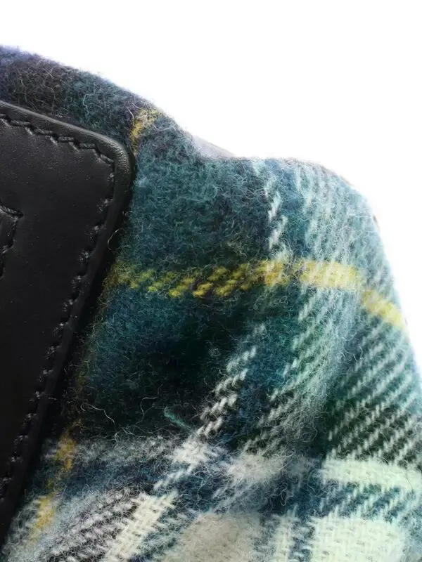Balenciaga Navy Cabas Tote Bag