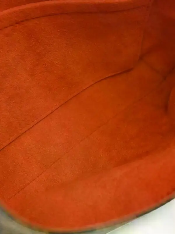 LOUIS VUITTON 2004 Musette Tango Damier Ébène Shoulder Bag