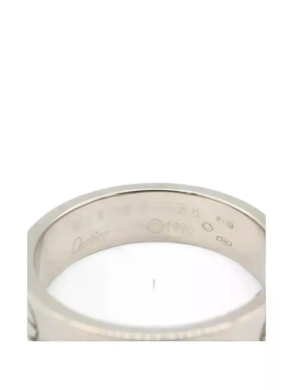 Cartier 2010s Love Ring