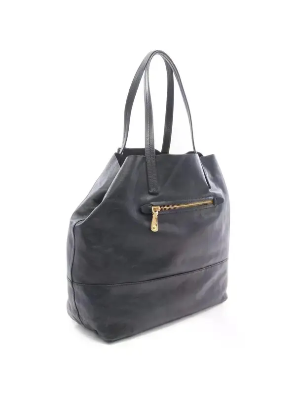 Miu Miu 2000s Leather Tote Bag