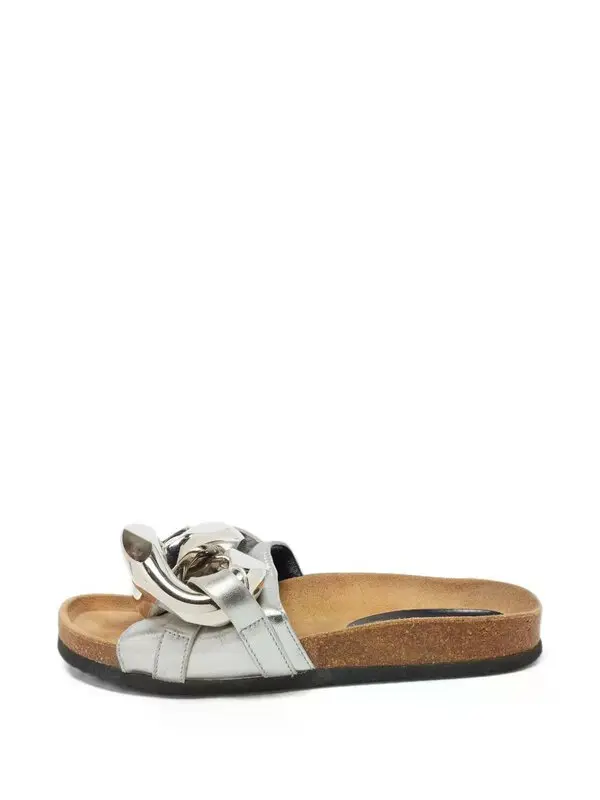 JW Anderson Chain Leather Sandals