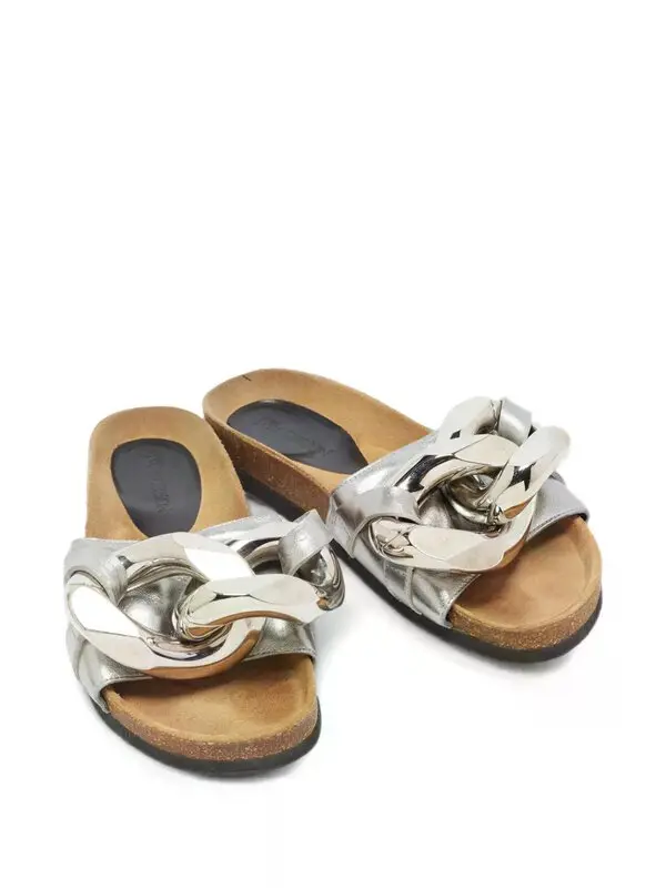 JW Anderson Chain Leather Sandals