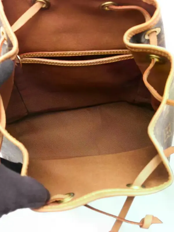 LOUIS VUITTON 2002 Mm Montsouris Monogram Backpack