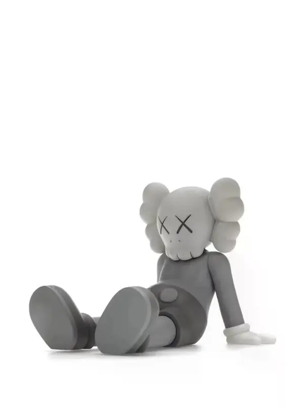 KAWS Holiday Taipei Companion Figure - Grey