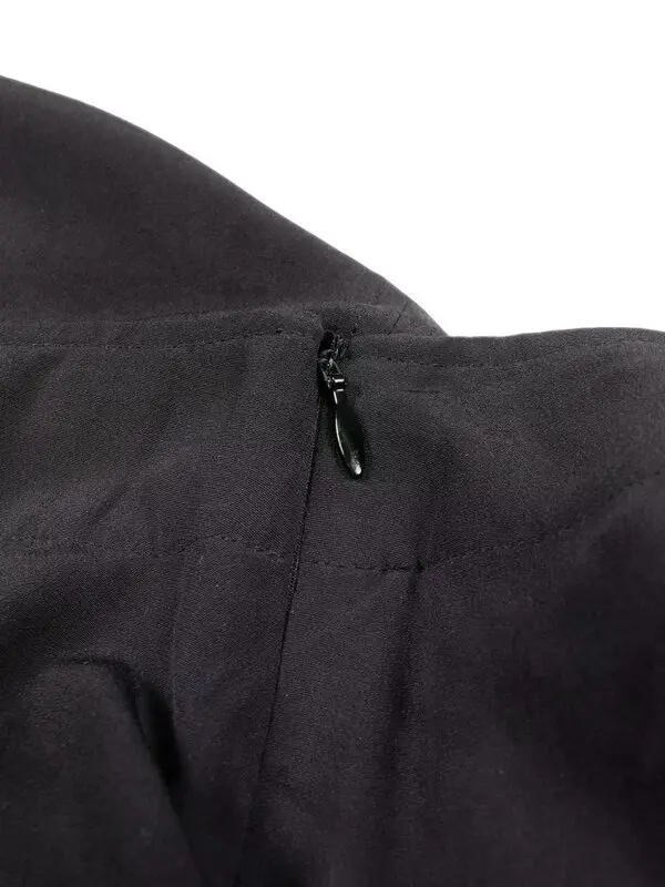 Hermès 2010s Chaine D'ancre A-line Midi Skirt