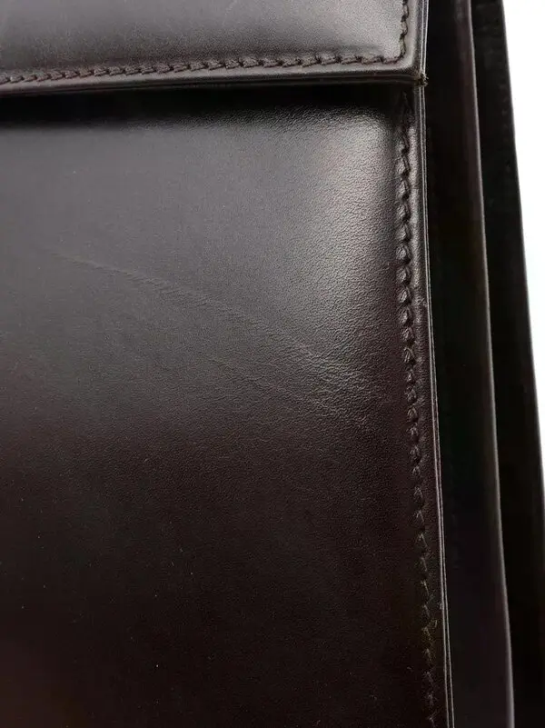 FERRAGAMO Gancini Flip-lock Tote Bag - Brown
