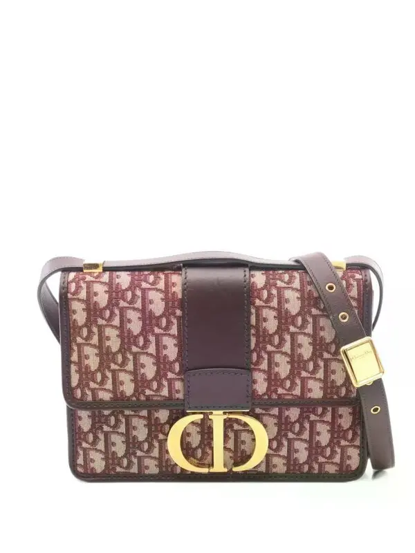 Dior 30 Montaigne Shoulder Bag - Red