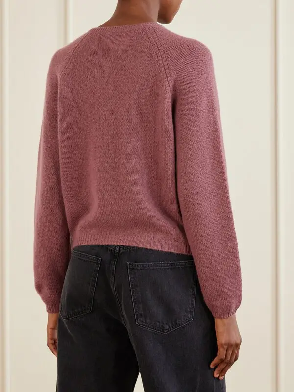DÔEN Peroline Cashmere Cardigan