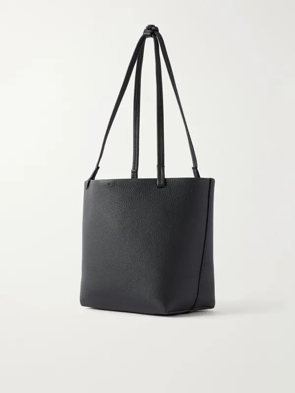 THE ROW Park Medium Textured-leather Tote