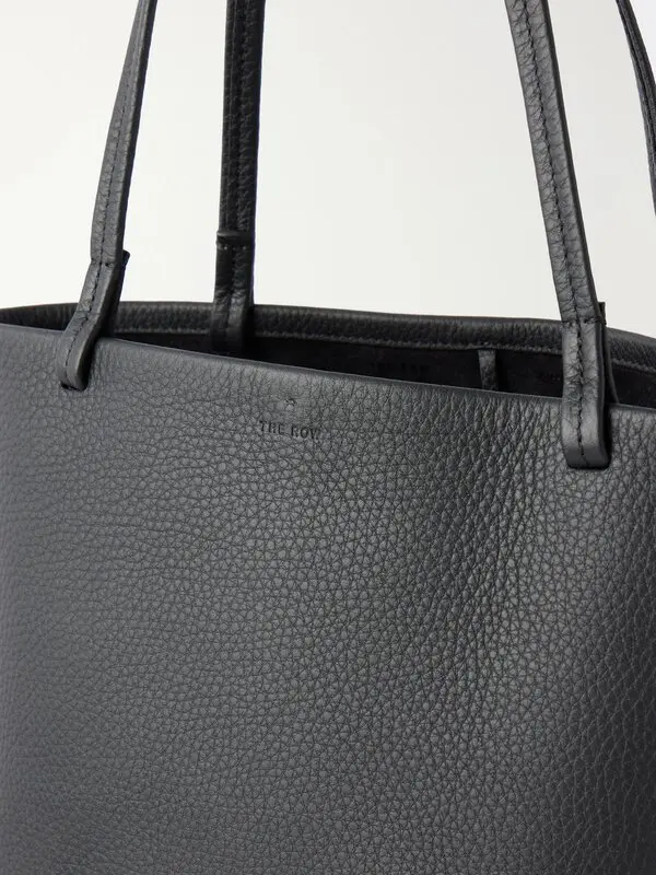THE ROW Park Medium Textured-leather Tote