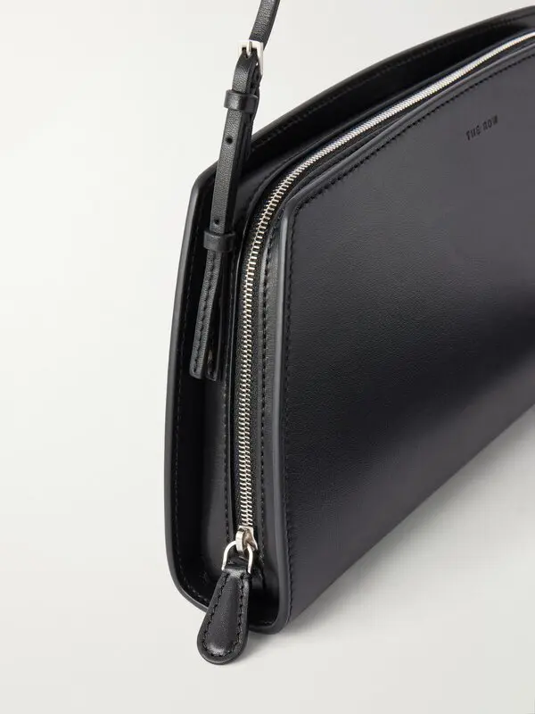 THE ROW Dalia Leather Shoulder Bag