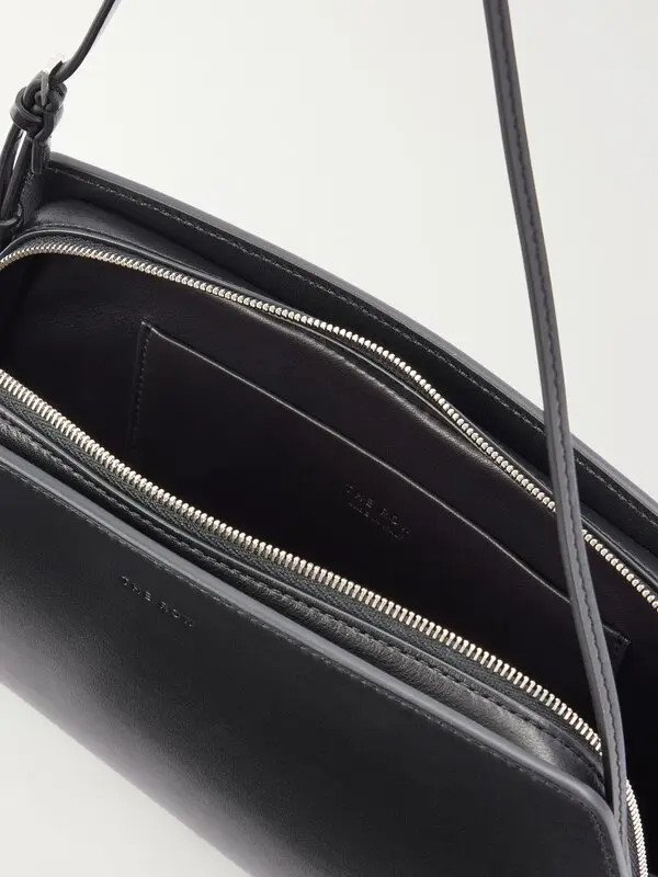 THE ROW Dalia Leather Shoulder Bag