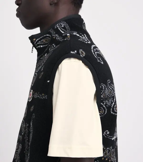 Moncler Cotton Logo-patch T-shirt