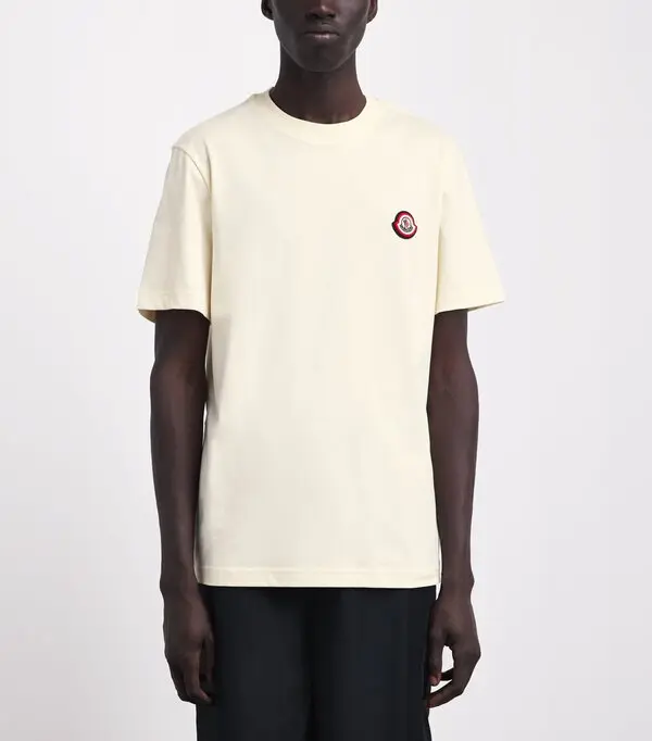 Moncler Cotton Logo-patch T-shirt