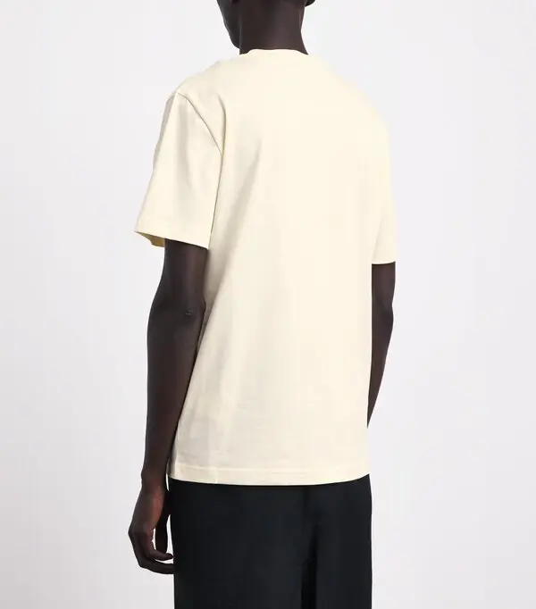 Moncler Cotton Logo-patch T-shirt