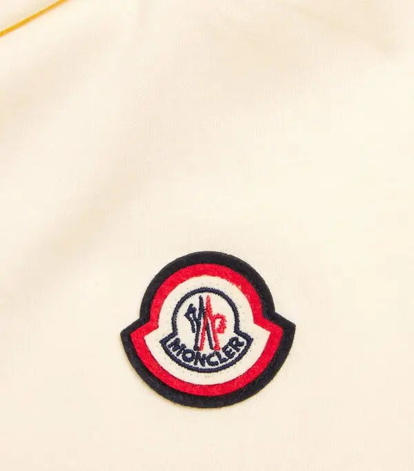 Moncler Cotton Logo-patch T-shirt