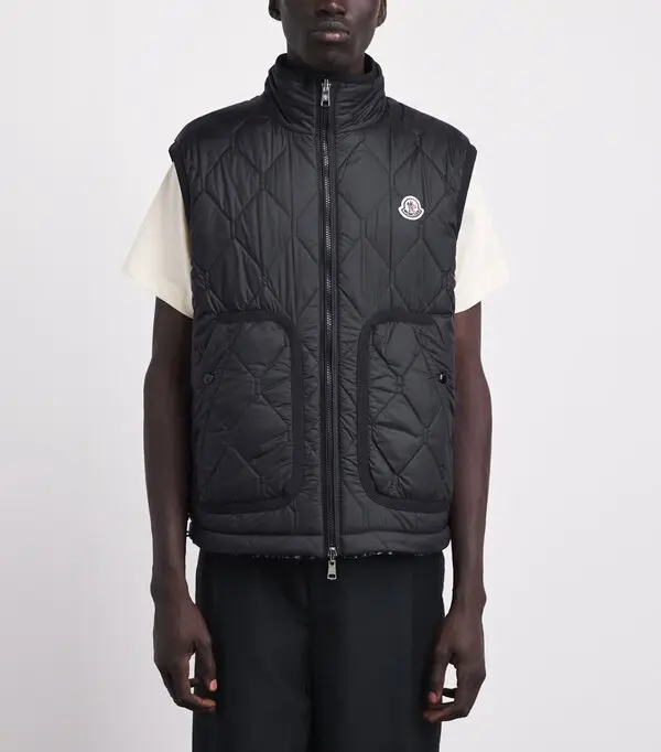 Moncler Reversible Paisley Gilet