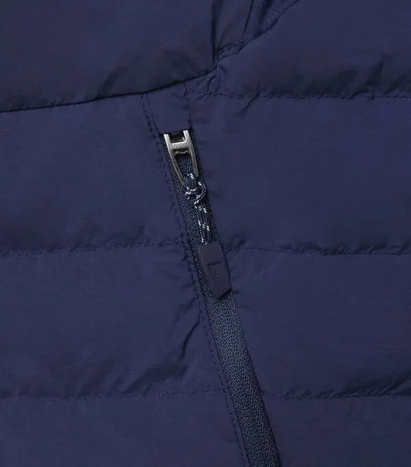 Rlx Ralph Lauren Padded High-neck Zip-up Jacket
