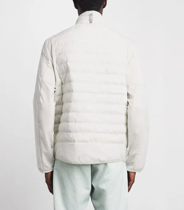 Rlx Ralph Lauren Padded High-neck Zip Jacket - Beige
